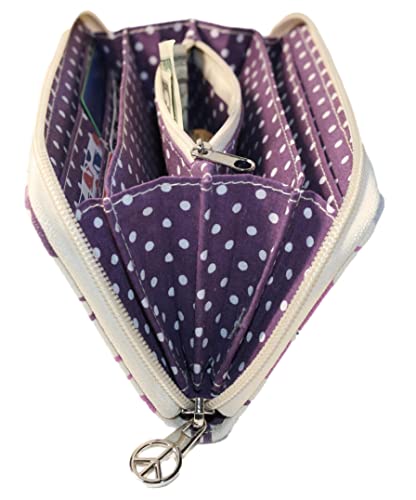 Bungalow360 Zip Around Wallet - Octopus
