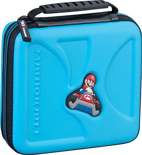 Officially Licensed Hard Protective 3DS Carrying Case - Compatiable with Nintendo 3DS, 3DS XL, 2DS, 2DS XL, New 3DS, 3DSi, 3DSi XL - Includes Game Card Pouch