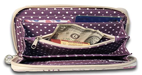 Bungalow360 Zip Around Wallet - Octopus