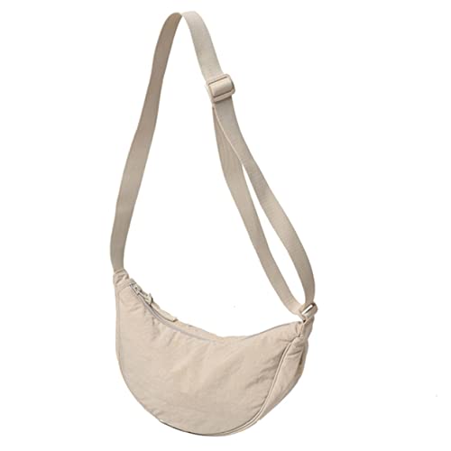 Sling Bags for Women Crossbody Sling Bags for Women Small Sling Bag Cute Crossbody Bags for Women (Beige)