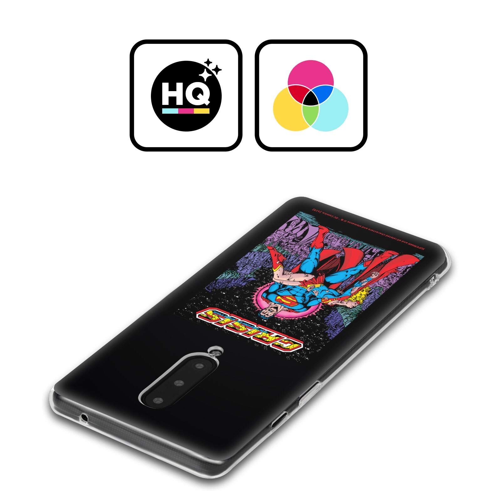 Head Case Designs Officially Licensed Superman DC Comics Supergirl Crisis on Infinite Earths Famous Comic Book Covers Soft Gel Case Compatible with Google Pixel 8 Pro