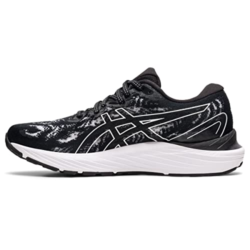 ASICS Gel-Cumulus 23 Black/White 7.5 B (M)