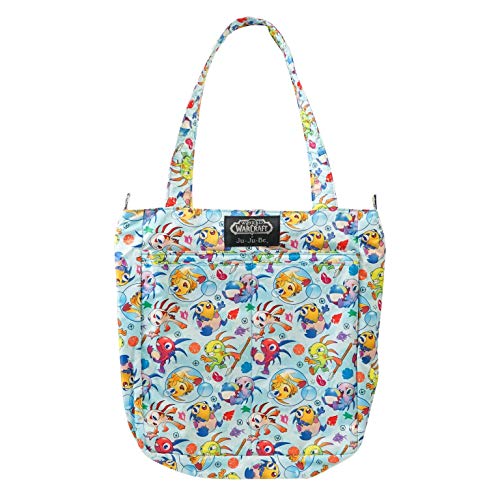 Jujube March of The Murlocs World of Warcraft Collection - Be Light Tote Bag