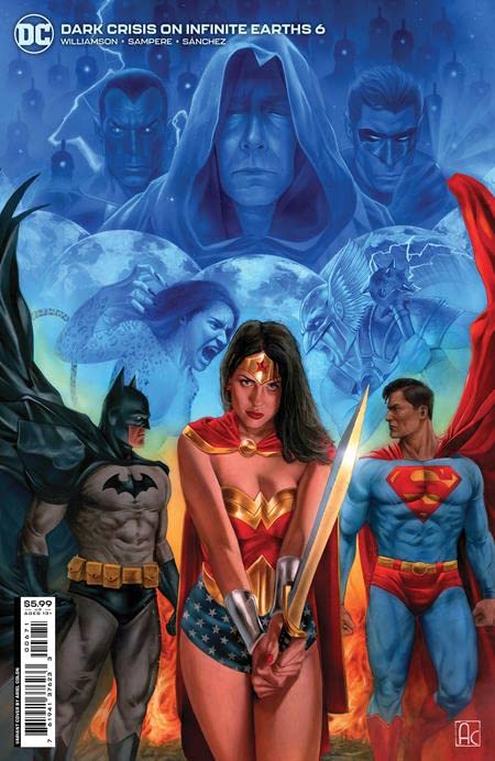 Dark Crisis On Infinite Earths #6 CVR C Ariel Colon Infinite Crisis Homage Card Stock Var