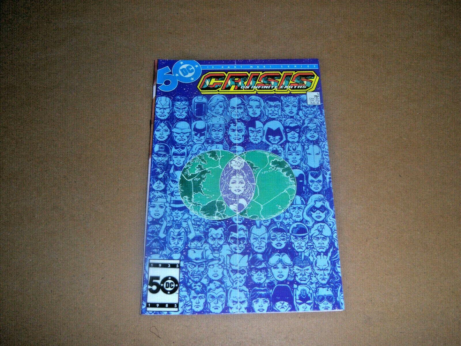 Crisis on Infinite Earths (1985 series) #5