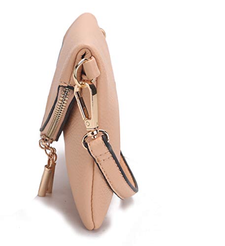 MKF Crossbody Bags for Women β Small PU Leather Crossover Lady Fashion Shoulder Handbag β Side Messenger Purse