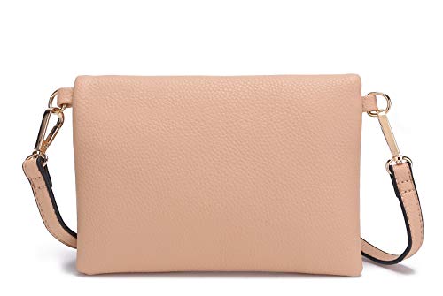 MKF Crossbody Bags for Women β Small PU Leather Crossover Lady Fashion Shoulder Handbag β Side Messenger Purse