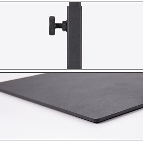 Polmart Countertop Adjustable Handbag Display Stand, Black
