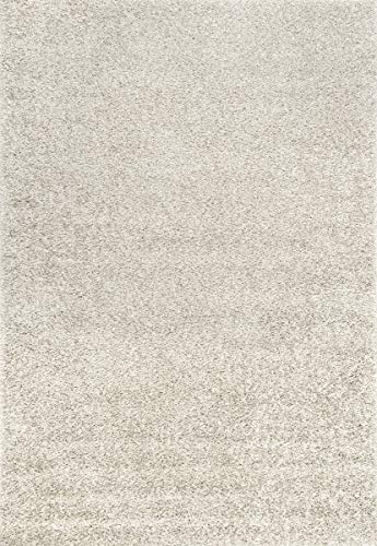 nuLOOM Wowshag Area Rug, 6' 7" x 9', Beige