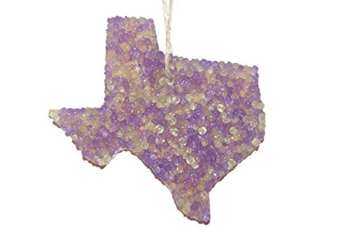 ChicWick Car Candle Lemon Lavender Texas Shape Car Freshener Fragrance