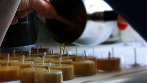 BCandle 100% Pure Beeswax Tea Light Refills (no Cup) (24)
