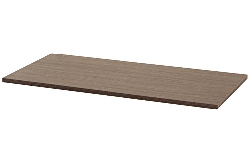 Organized Living freedomRail Wood Shelf, 30-inch x 14-inch - Driftwood Live