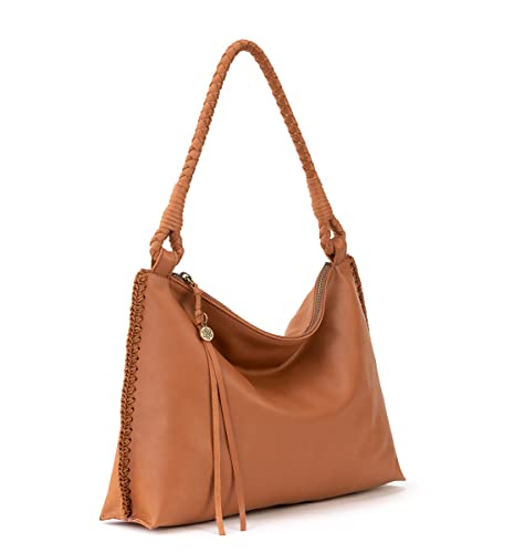 The Sak Mariposa Shoulder Bag in Leather, Multi-Use Wear
