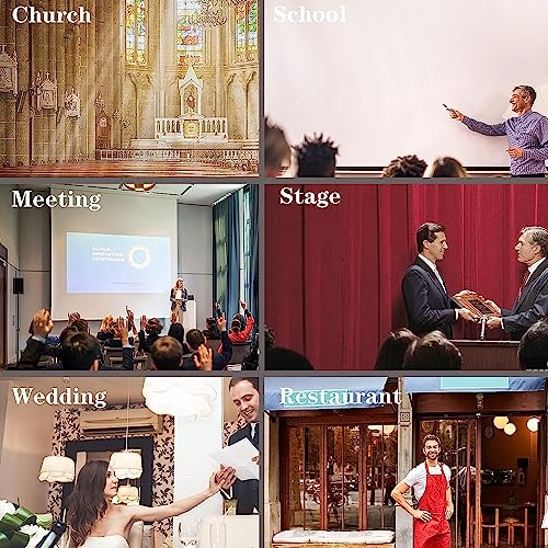 Podium Stand Modern Lecterns Wood Podium Stand Floor Standing Teacher Podiums W/Spacious Shelves Reception Desk Portable Podium Stand Has Many uses
