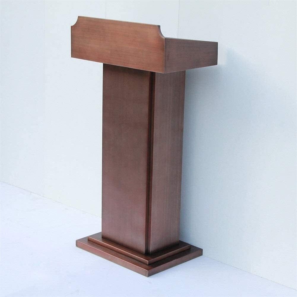 MObyat Lectern Podium Stand,Lectern Podium Church Pulpit Or Ceremony Lecture Speech Teach Platform Standing Ideal for Sermons and Presentations
