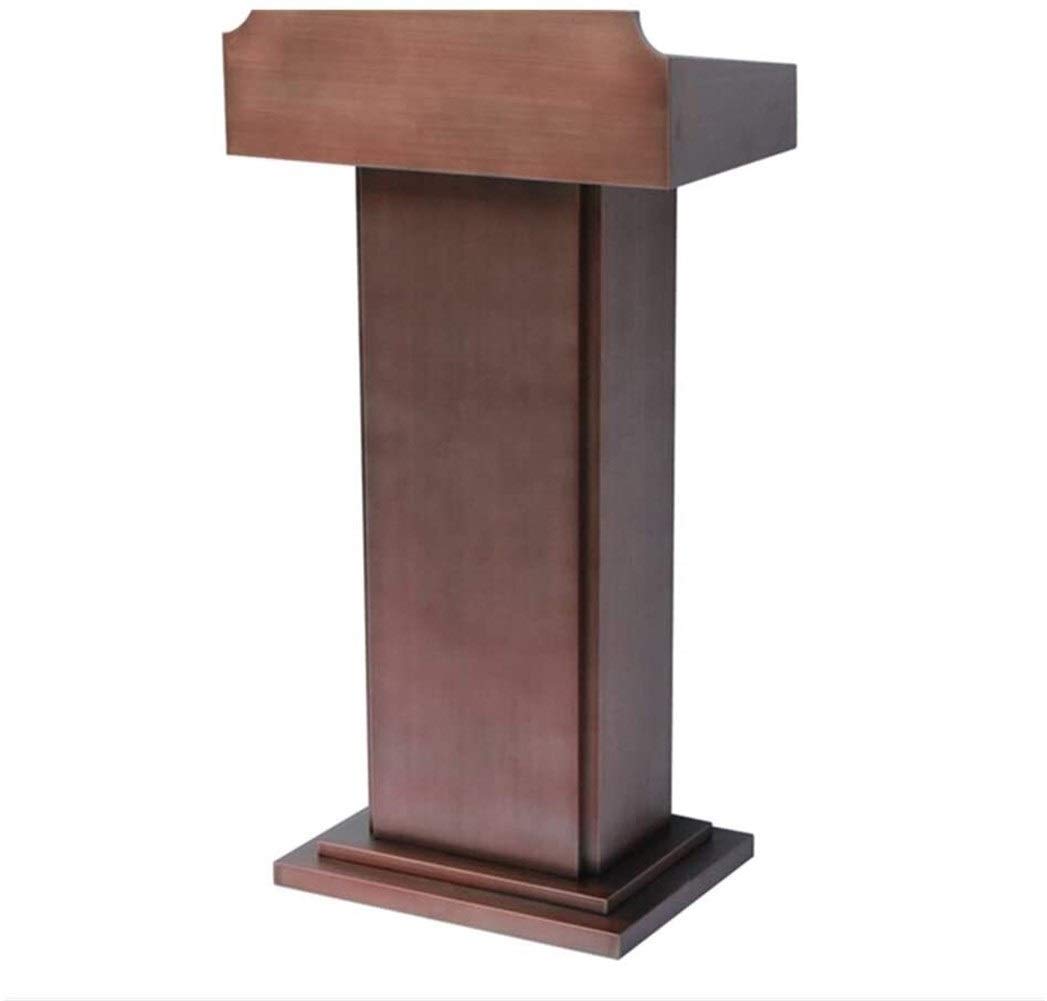 MObyat Lectern Podium Stand,Lectern Podium Church Pulpit Or Ceremony Lecture Speech Teach Platform Standing Ideal for Sermons and Presentations