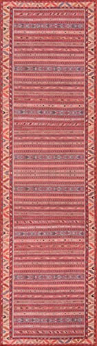 Momeni Rugs Afshar Traditional Tribal Area Rug x, 2'0" x 3'0", Multicolor