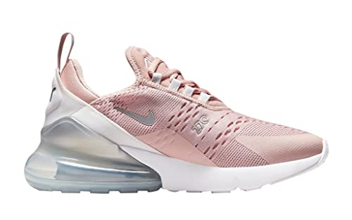 Nike Air Max 270 Pink Oxford/Metallic Silver/White 8.5 B (M)