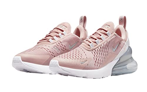 Nike Air Max 270 Pink Oxford/Metallic Silver/White 8.5 B (M)