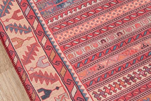 Momeni Rugs Afshar Traditional Tribal Area Rug x, 2'0" x 3'0", Multicolor