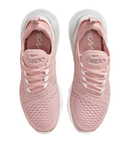 Nike Air Max 270 Pink Oxford/Metallic Silver/White 8.5 B (M)