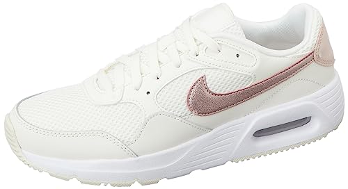Nike Womens WMNS Air Max Sc Se Running Shoe, SAIL/PINK OXFORD-PHANTOM-WHITE, 8 UK (10.5 US)