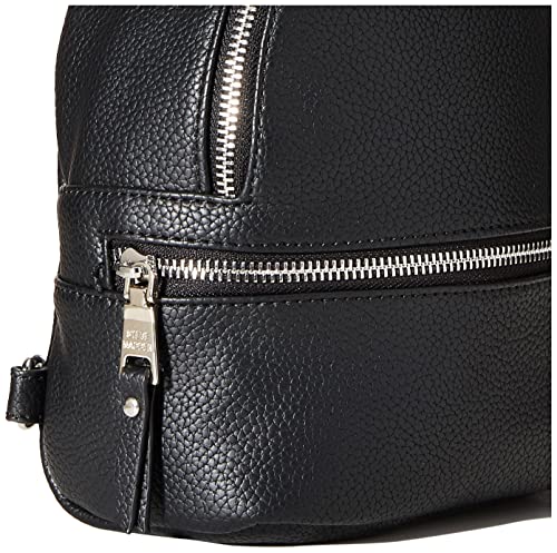 Steve Madden womens Bjacki Backpack, Black, One Size US