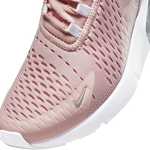 Nike Air Max 270 Pink Oxford/Metallic Silver/White 8.5 B (M)