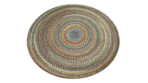 RRI Home Decor Chelsea Area Rug, 6 Foot, Peridot