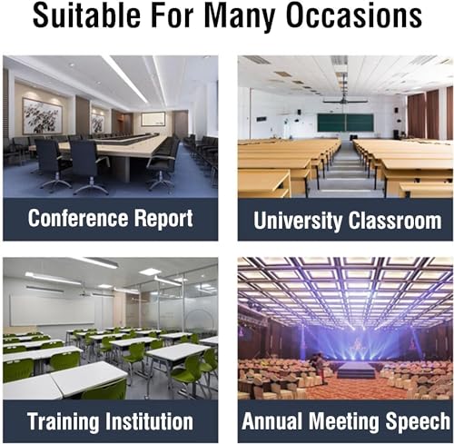 Podium Portable Pulpits Adjustable Height Lecterns Standing Desk Presentation Stand with Wheels Speaking Lectern Load 80 Kg