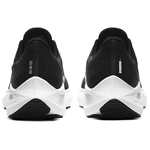 Nike Women's WMNS Zoom Winflo 7 Running Shoe, Black/White/Anthracite, 8.5