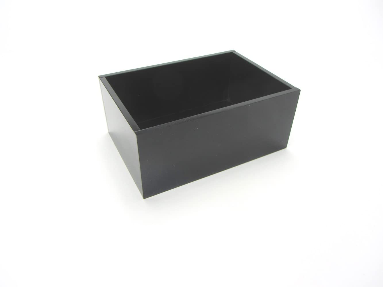 Falken Design Corporation Falken Design BK2025-1-4/1224 Acrylic Black Sheet, 12" x 24", 1/4" Thick
