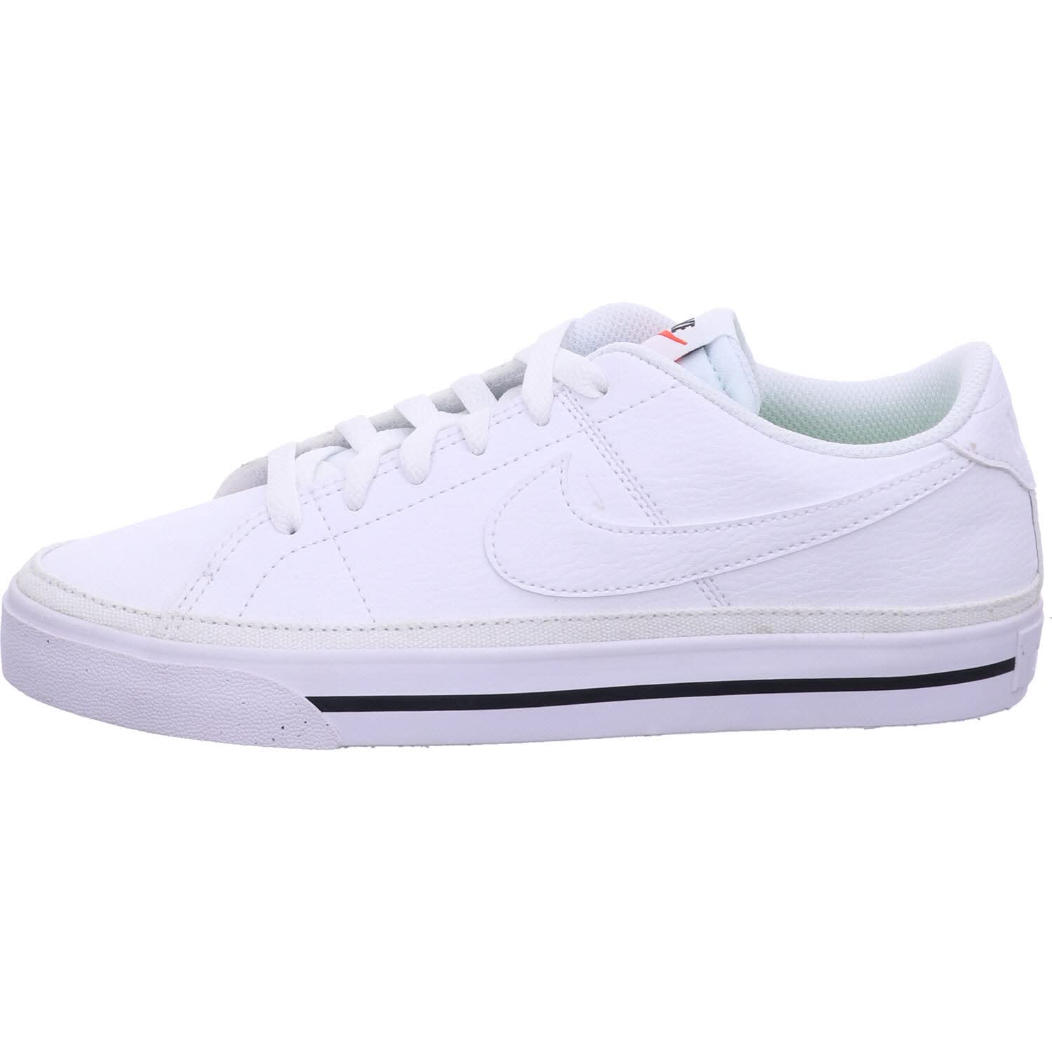NIKE Women's Sneaker, Summit White Rosewood Sail Pearl Pink, 12