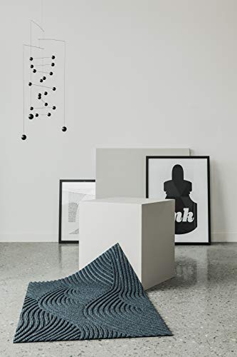 HEYMAT+ Sjø Scandinavian Design Home Rug (23.6''W x 35.4''L)