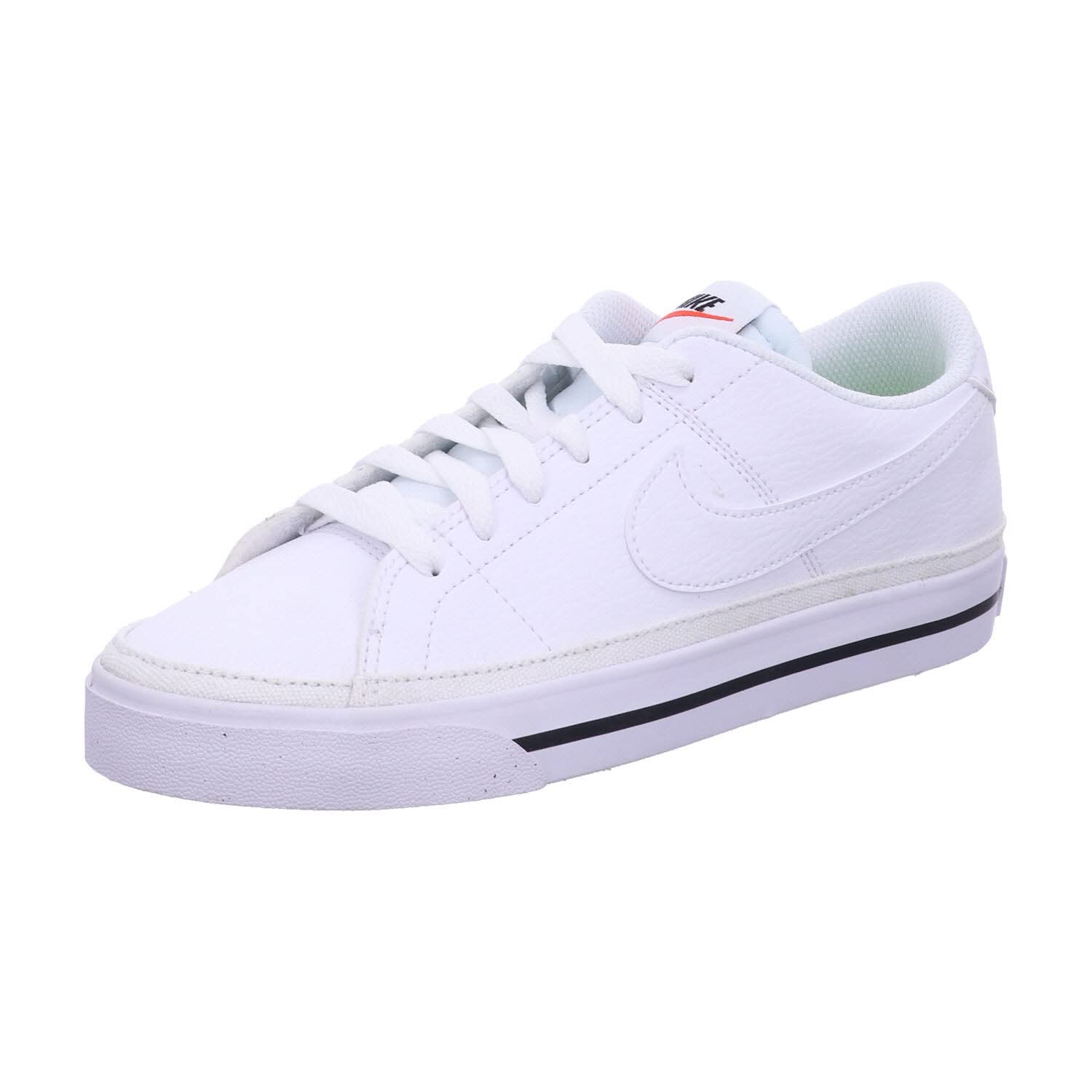 NIKE Women's Sneaker, Summit White Rosewood Sail Pearl Pink, 12