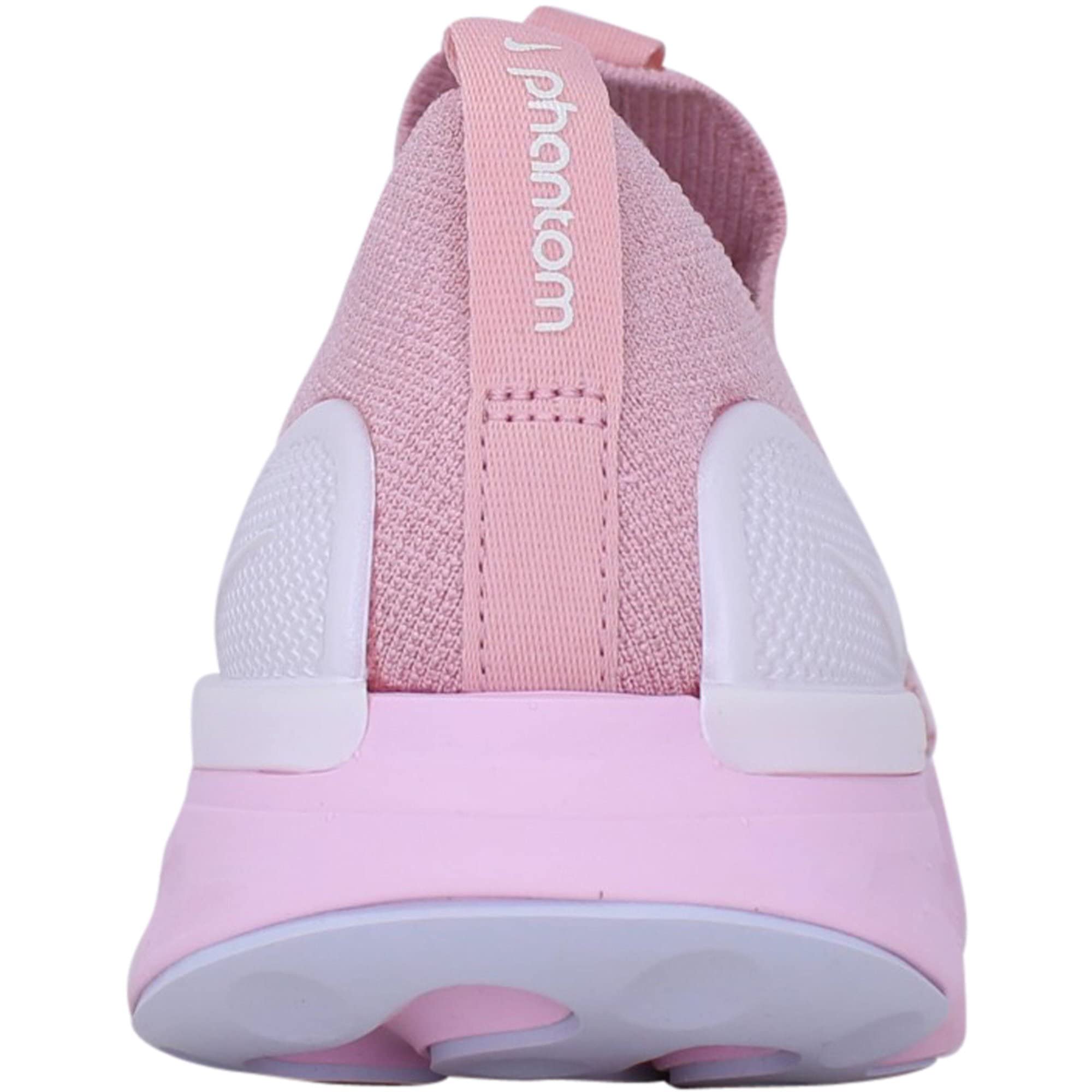 Nike Women's React Phantom Run Fk 2 Shoes, Pink Glaze/Mtlc Summit/White, 6