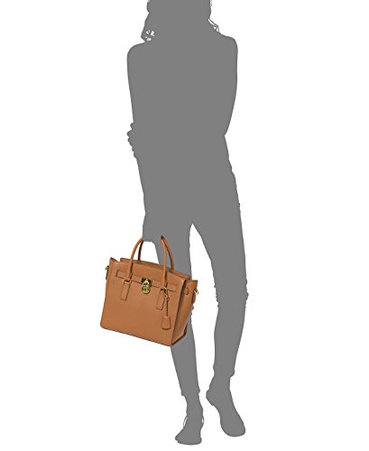 Michael Kors Studio Hamilton Large East West Satchel โ Mulberry