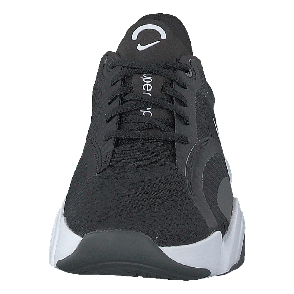 Nike Women's Superrep Go Running Trainers Cj0860 Shoes, White/Black-dark Smoke Grey, 6.5
