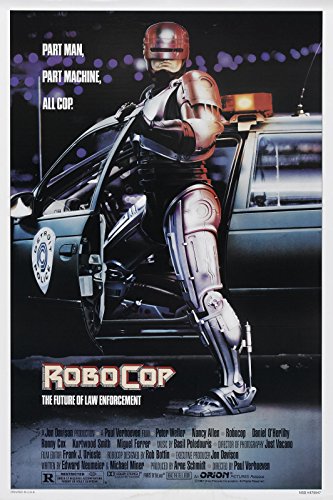 iPhixx Robocop (1987) Movie Poster 24"x36"