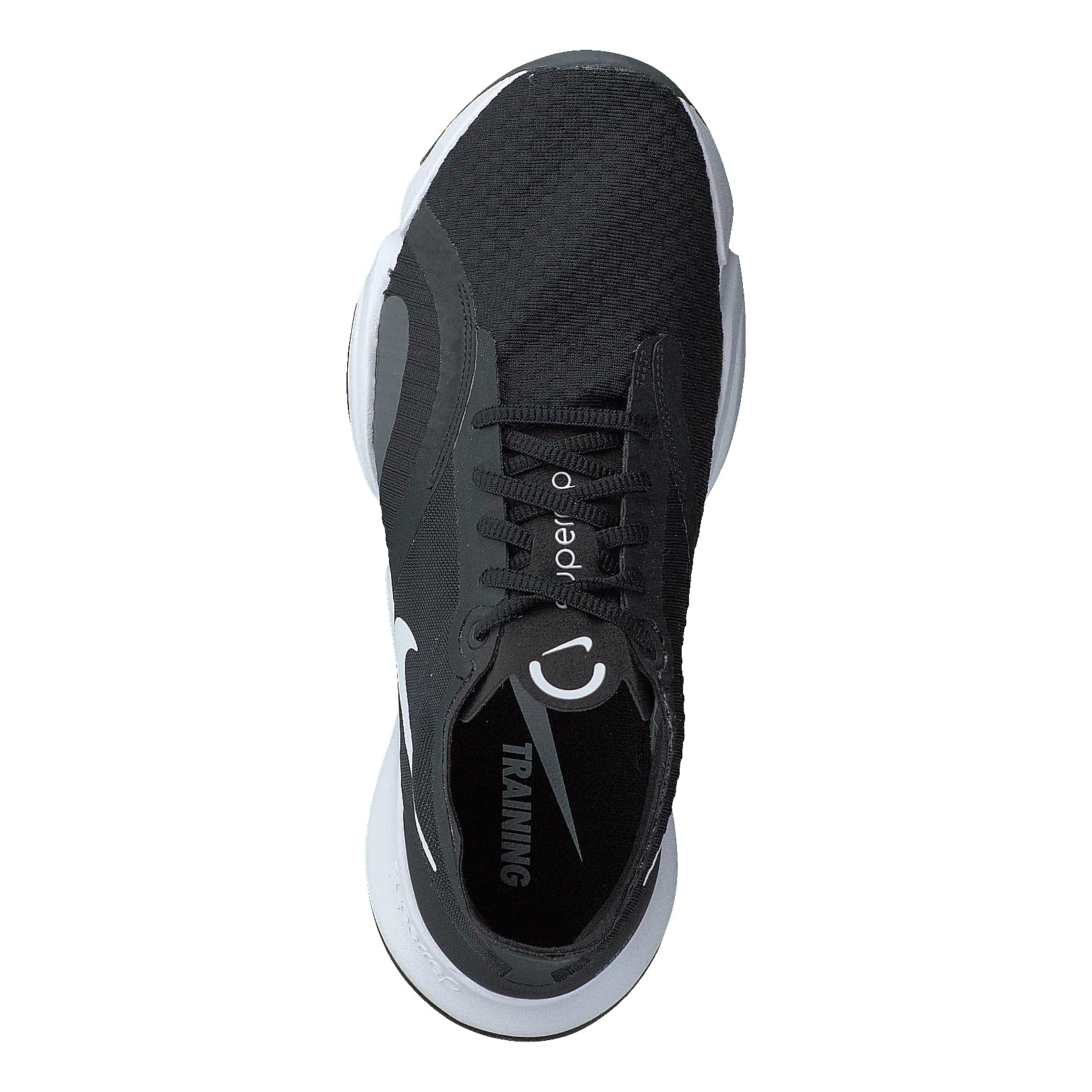 Nike Women's Superrep Go Running Trainers Cj0860 Shoes, White/Black-dark Smoke Grey, 6.5