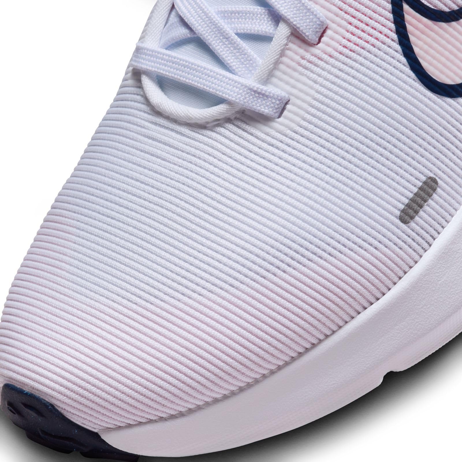 Nike Women's Sneaker Shoes, White/Midnight Navy-Pearl Pink-Football Grey-Coral Chalk, 40 EU