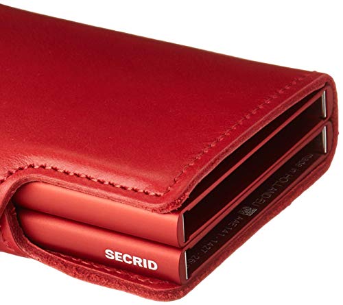 Secrid Twinwallet Red Red Wallet SC6004