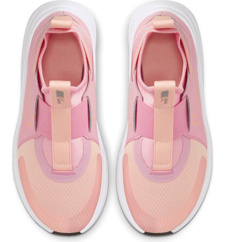 Nike Flex Plus SE (GS) Girls Running Shoe DJ2980 600 Size 5.5 Youth Pink