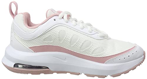 NIKE - BNWT & BOX - WOMEN - SHOES SNEAKERS NIKE AIR MAX AP URBAN LEISURE WOMEN cu4870-101 - 10 - WHITE/PINK GLAZE-WHITE