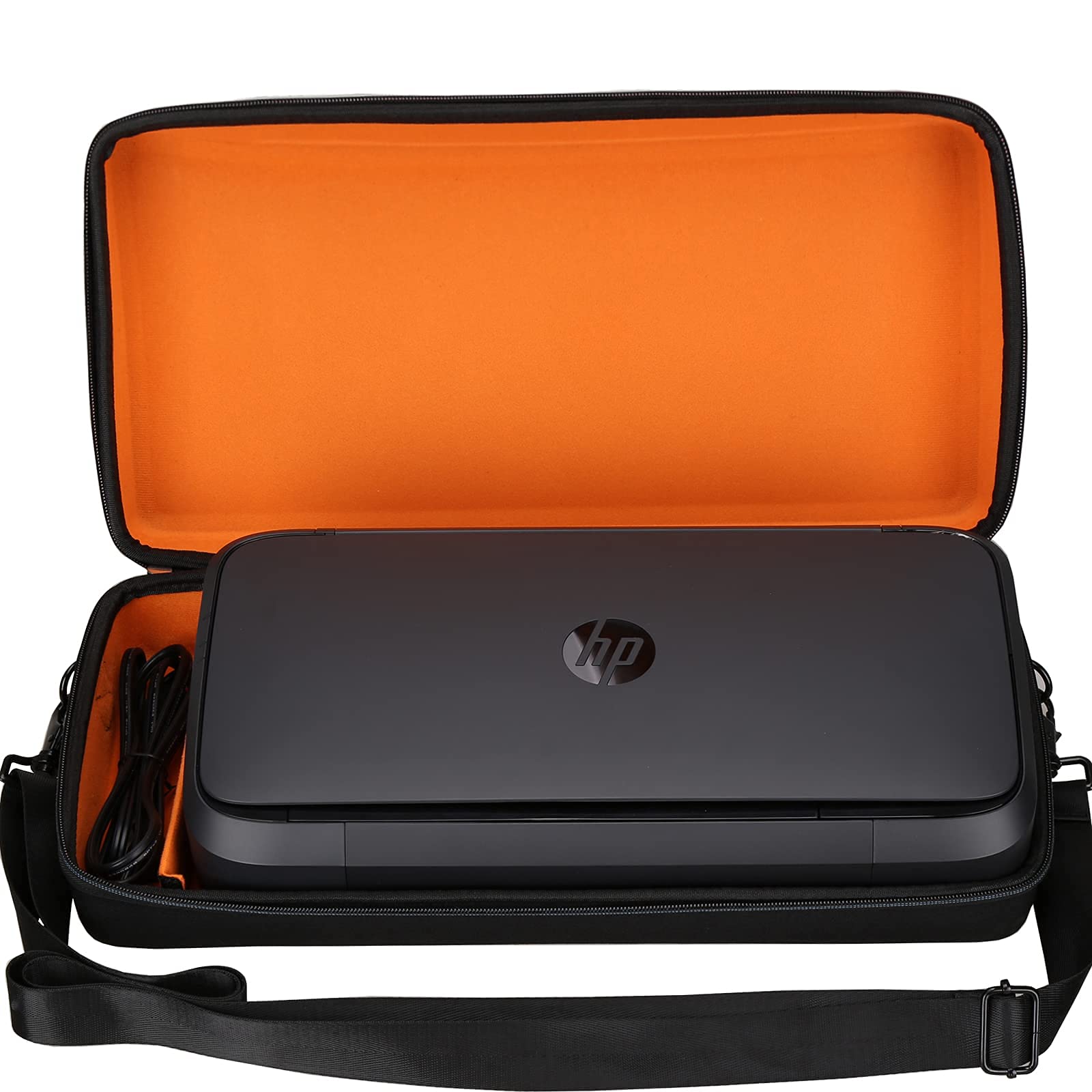 Mchoi Hard Portable Case Compatible with HP OfficeJet Wireless 250 All-in-One Portable Printer CZ992A,CASE ONLY