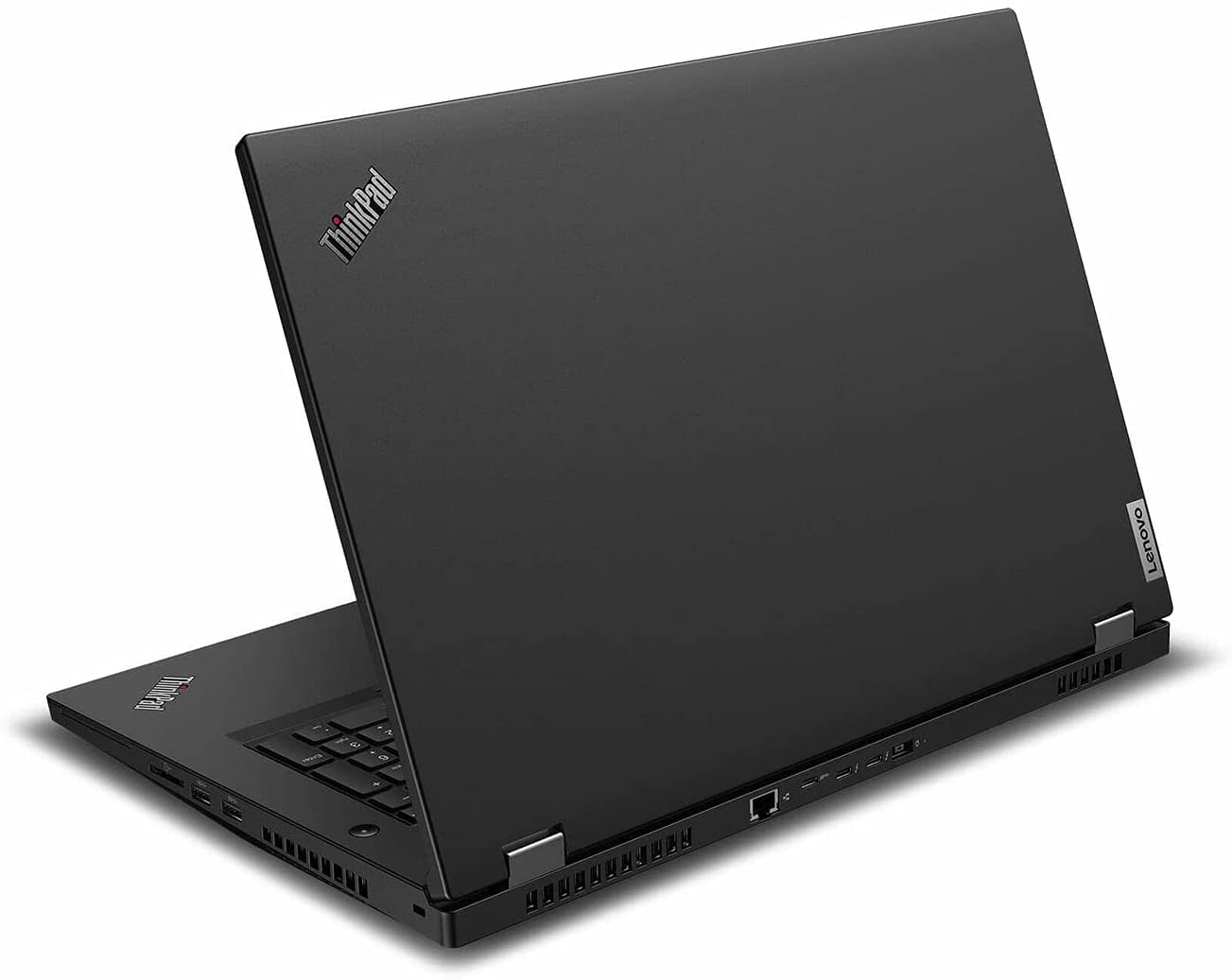New Lenovo ThinkPad P17 Gen 2 Business Laptop, 17.3" FHD IPS Anti-Glare Display, Intel Core i7-11800H, Windows 10 Pro, 32GB RAM, 1TB SSD, NVIDIARTX A2000 4GB, Fingerprint Reader