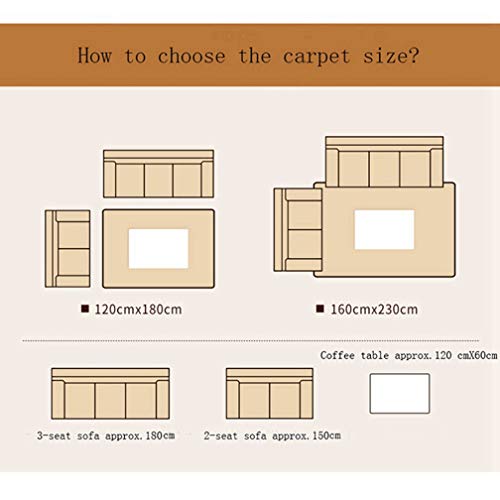 Solid Rectangular Area Rugs Soft Living Room Children Bedroom Rug Coral Fleece Anti-Slip Carpets Home Decor Modern Indoor Outdoor Runners Nursery Coffee 1.3' X 2'