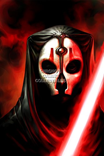 PrimePoster - Star Wars Knights of The Old Republic II The Sith Lords Poster Glossy Finish Made in USA - OTH239 (24" x 36" (61cm x 91.5cm))