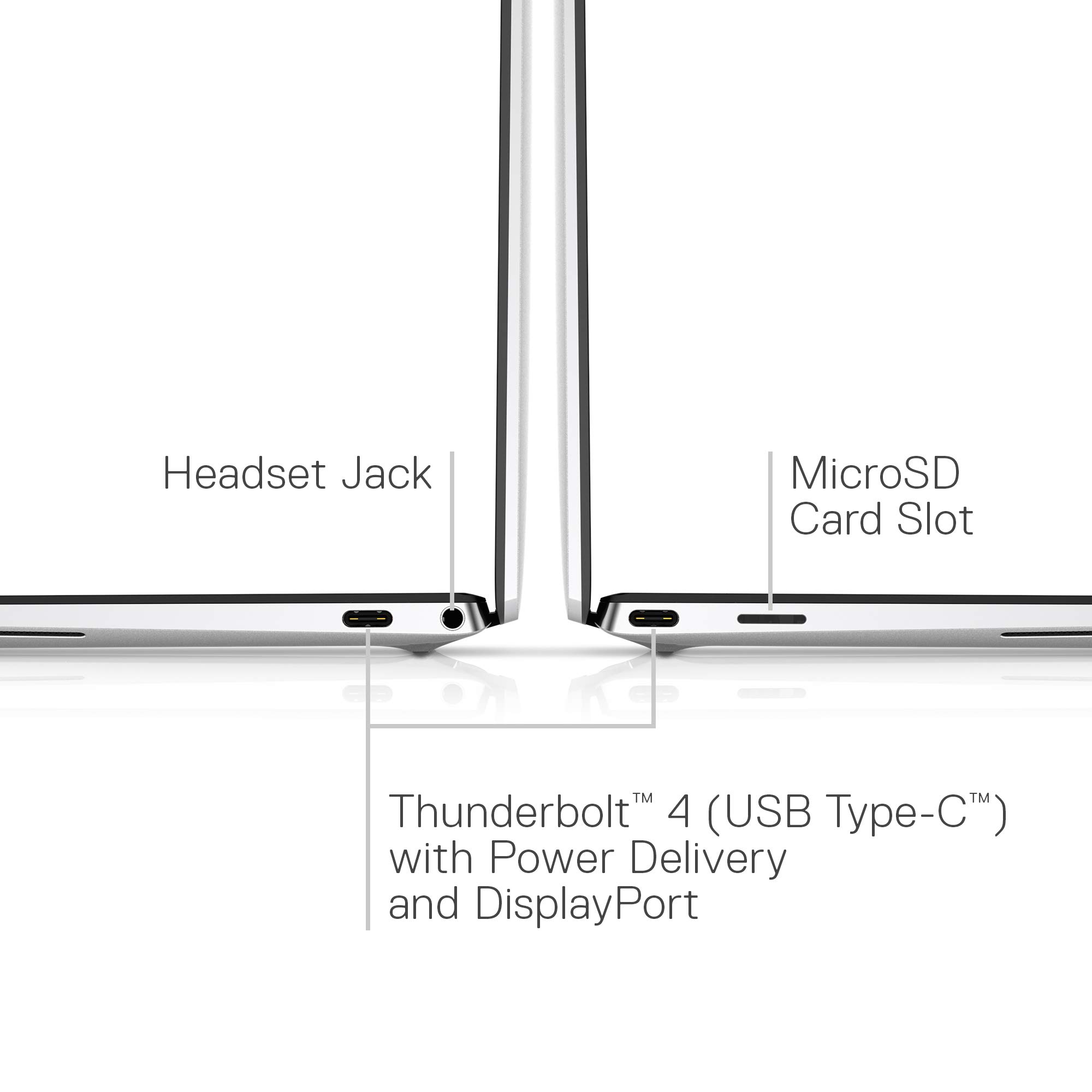 Dell XPS 13 9310 Laptop - 13.4-inch OLED 3.5K (3456x2160) Touchscreen Display, Intel Core i7-1185G7, 32GB LPDDR4x RAM, 1TB SSD, Intel Iris Xe Graphics, 1-Year Premium Support Windows 11 Home - Silver