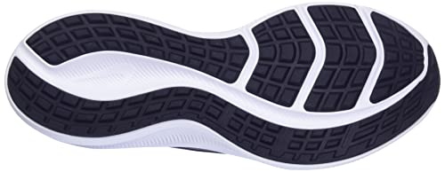 NIKE Women's Sneaker Running Shoe, Venice Blackened Blue Rush Pink White, 9